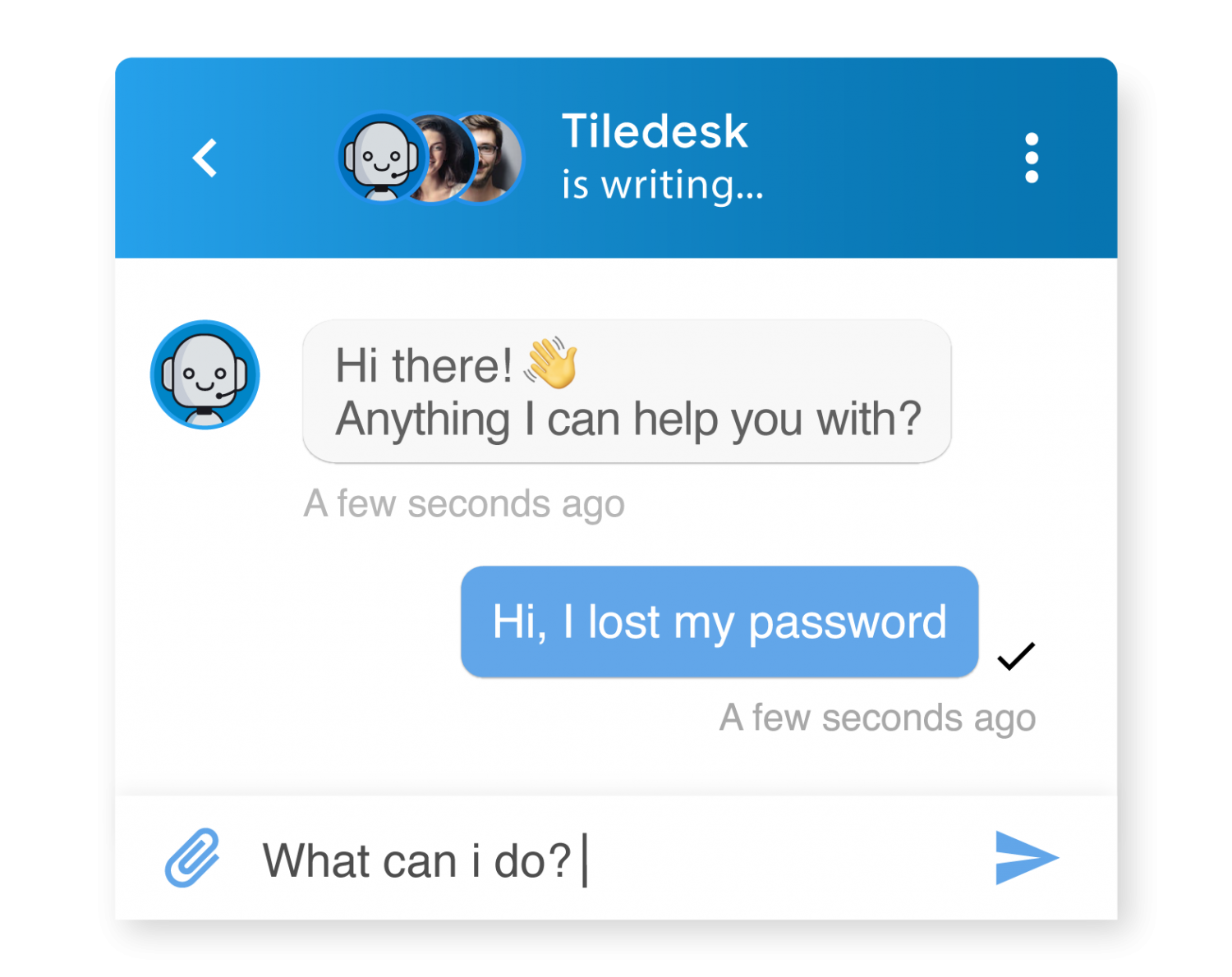 Chatbot for Customer Service | Tiledesk