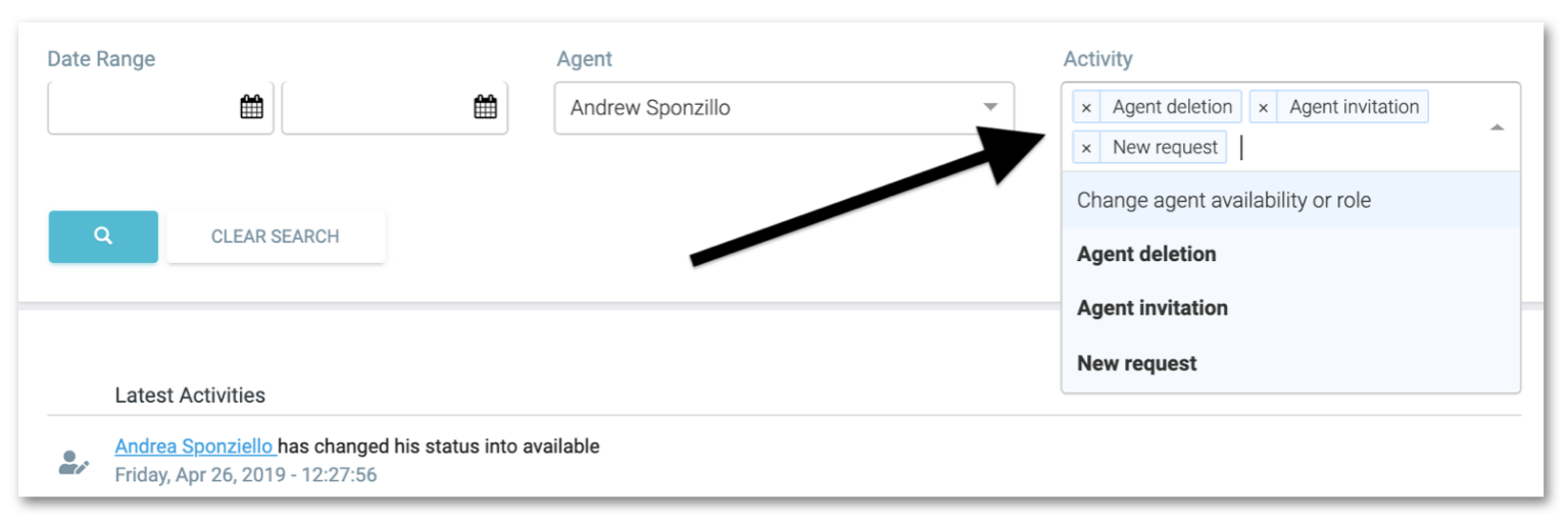 Monitoring Live Chat | Tiledesk