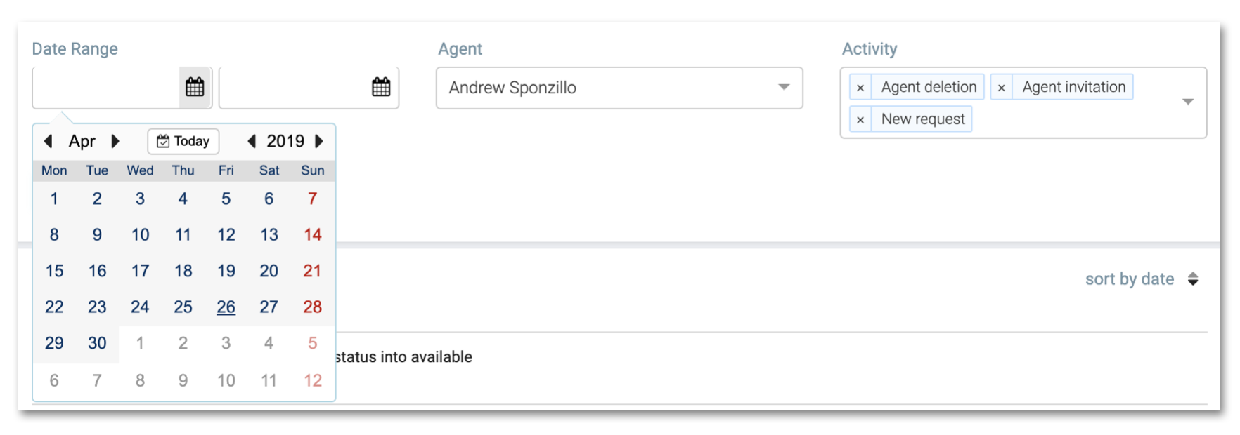 Monitoring Live Chat | Tiledesk