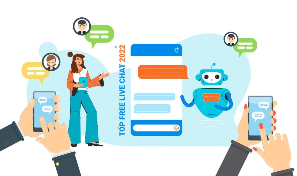 Free Live Chat with Chatbots, Teammates, Agents UNLIMITED
