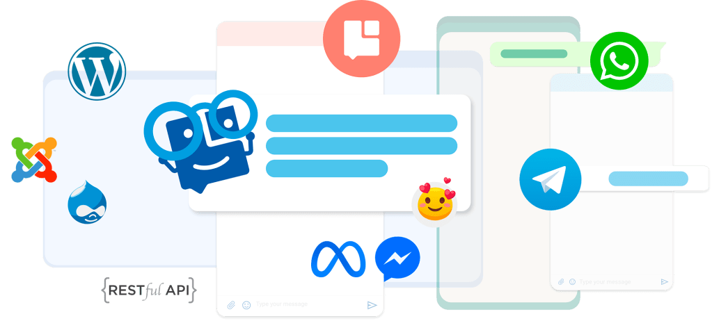 Lead Generation Chatbot Template | Tiledesk