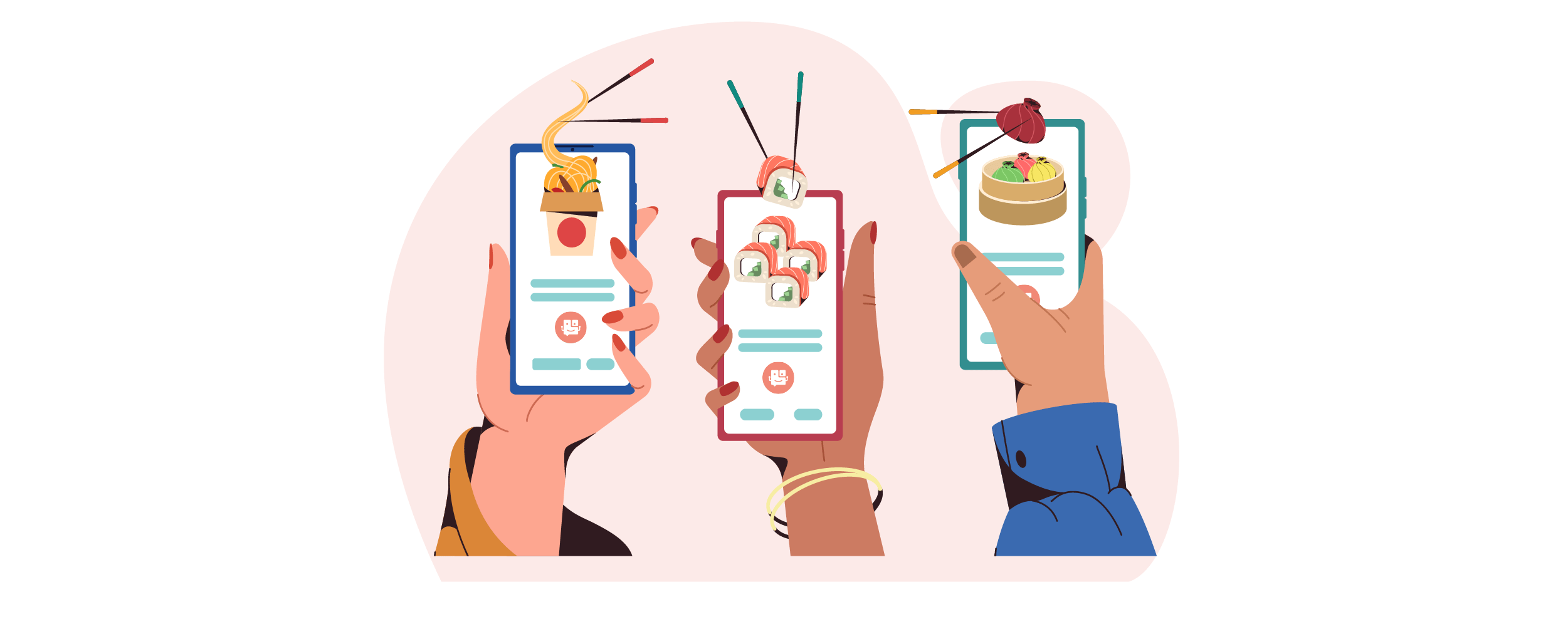 Download or Create your Restaurant Chatbot for Free | Tiledesk