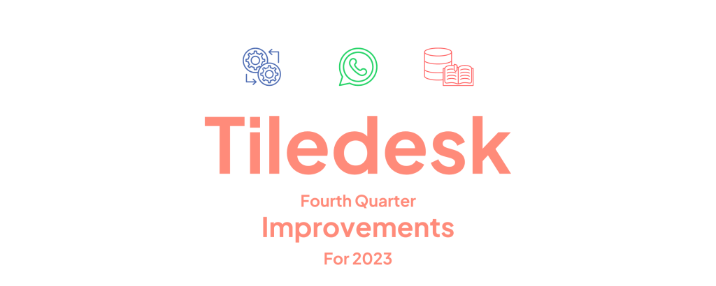Tiledesk March Update | Tiledesk