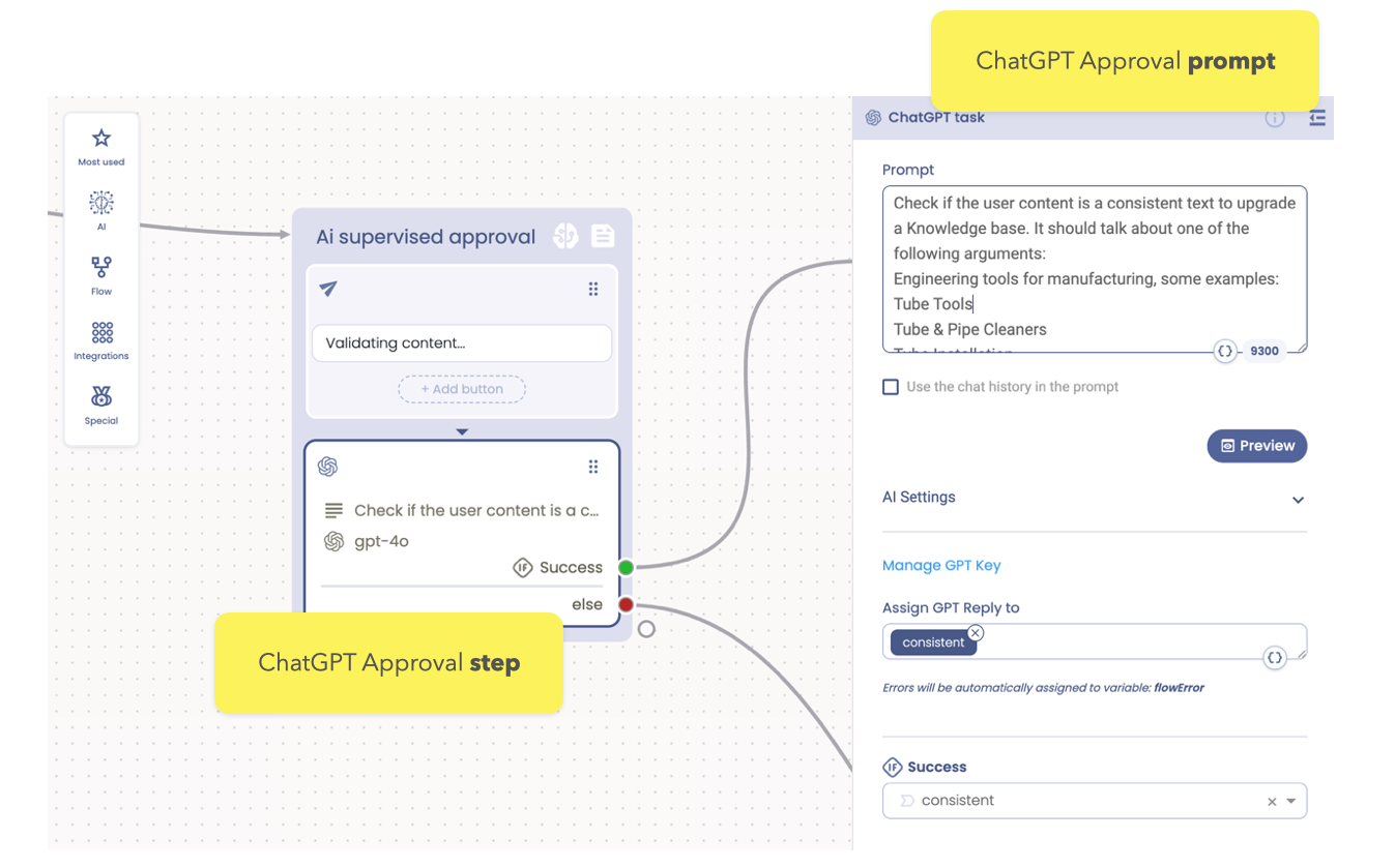 Build your self-training chatbot with Tiledesk | Tiledesk
